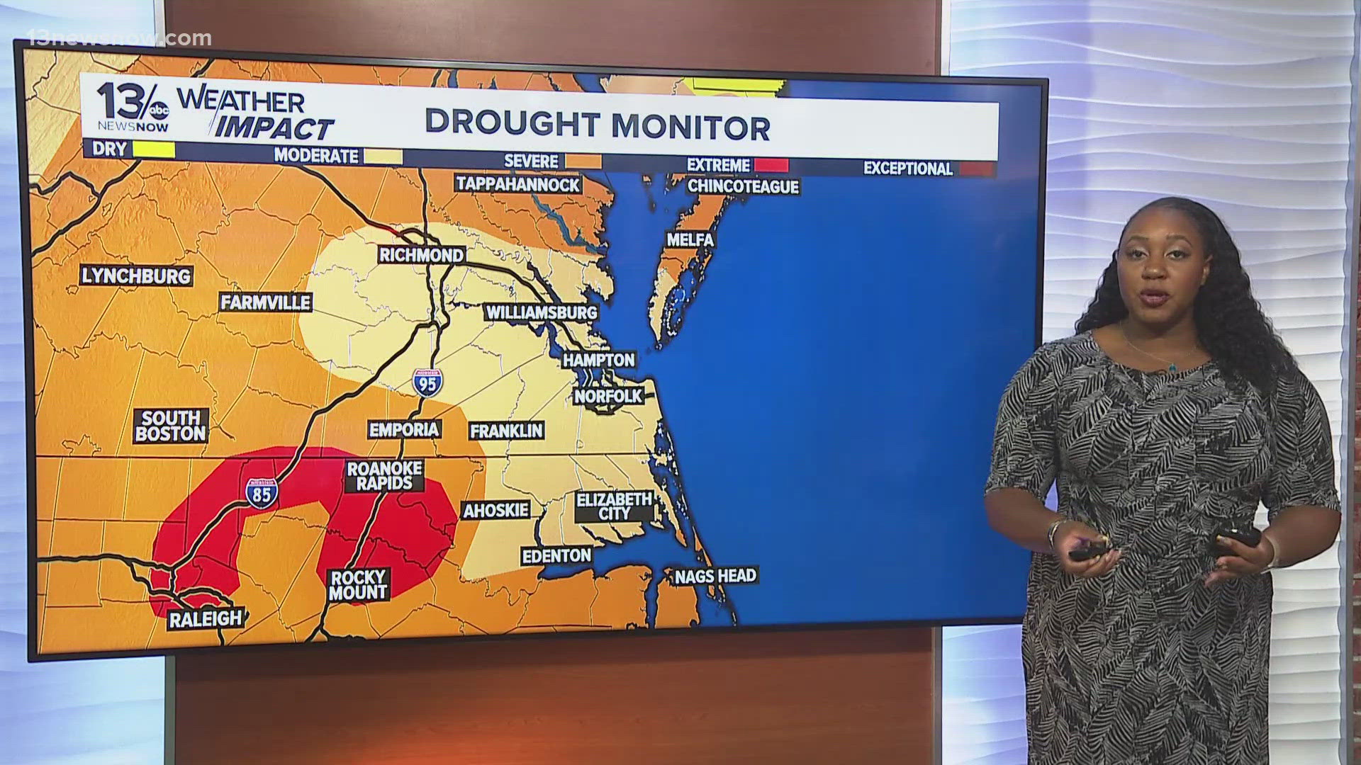 Virginia experiencing worst drought in decades | 13newsnow.com