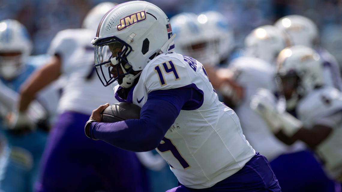 Barnett leads James Madison’s record-setting offense in 70-50 victory ...