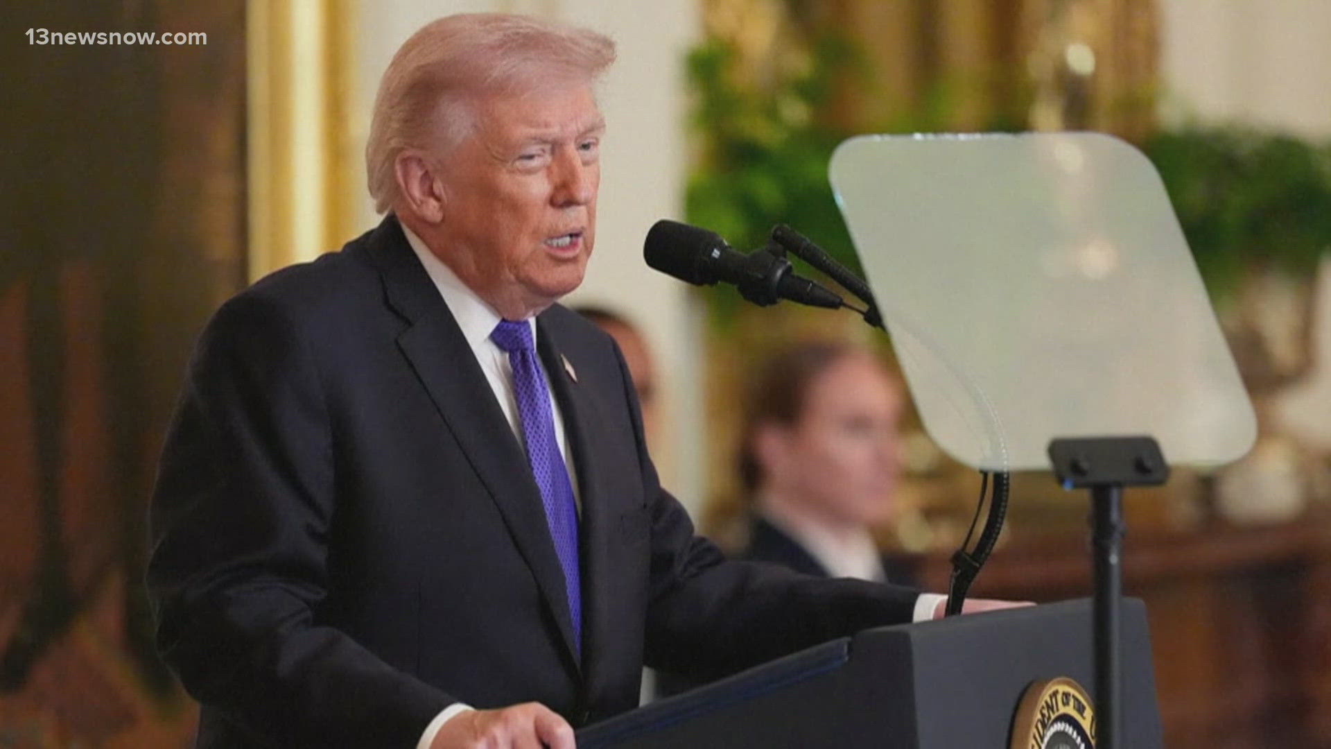 President Trump explains rationale behind Iran strikes | 13newsnow.com