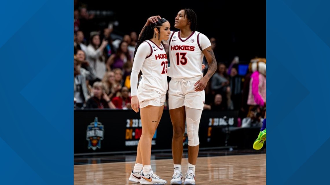 Two Virginia Tech players chosen in the 2023 WNBA Draft | 13newsnow.com