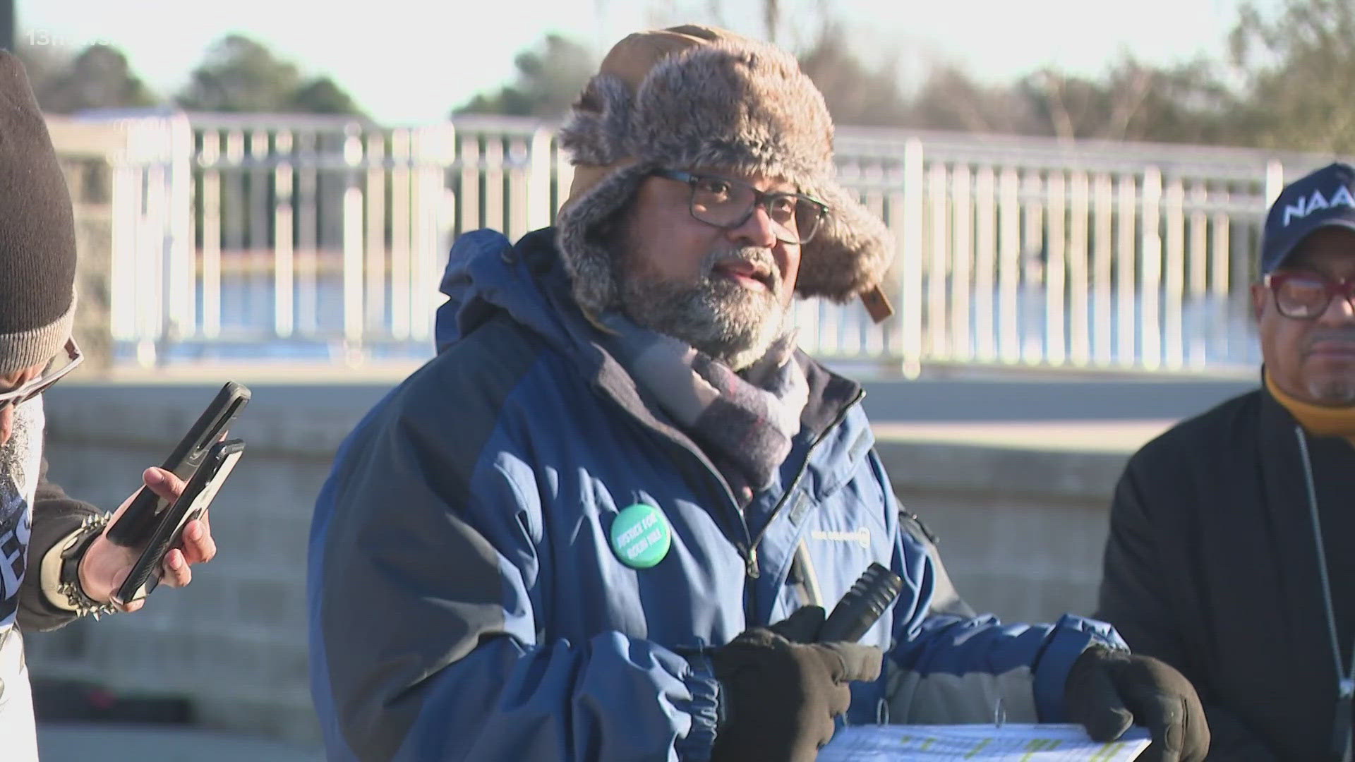 Virginia Beach prayer vigil honors the memory of Rolin Hill | 13newsnow.com