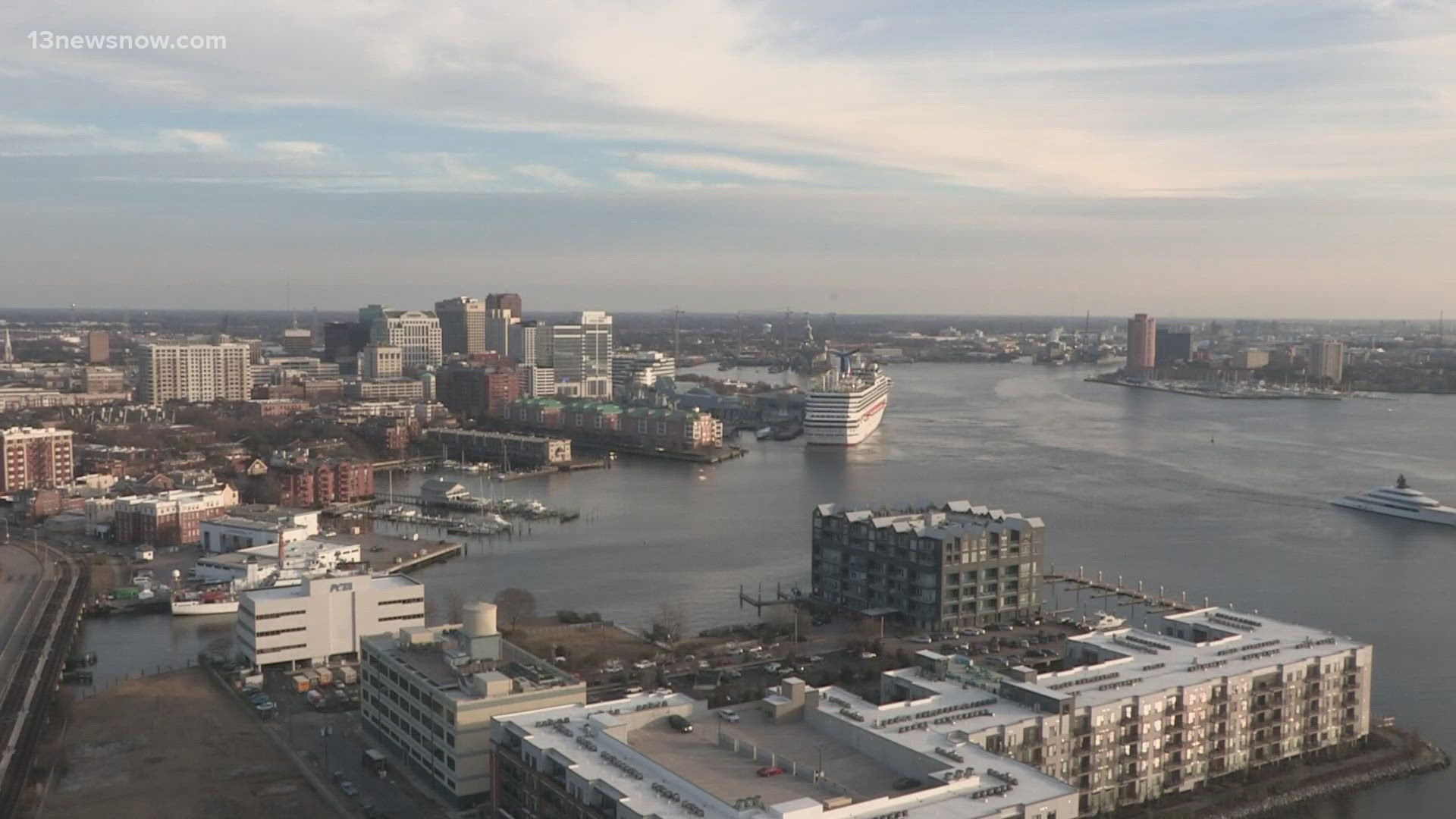 Carnival Sunshine begins year-round cruise out of Norfolk, Va ...