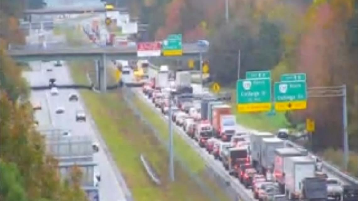 Traffic resumes on I-664 northbound at MMMBT in Suffolk after crash ...