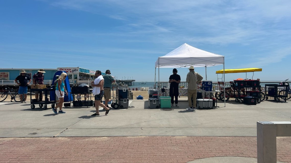 Pharrell Williams' movie shooting scenes in Virginia Beach | 13newsnow.com