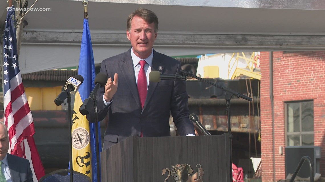 Youngkin announces expansion of Lyon Shipyard in Norfolk | 13newsnow.com