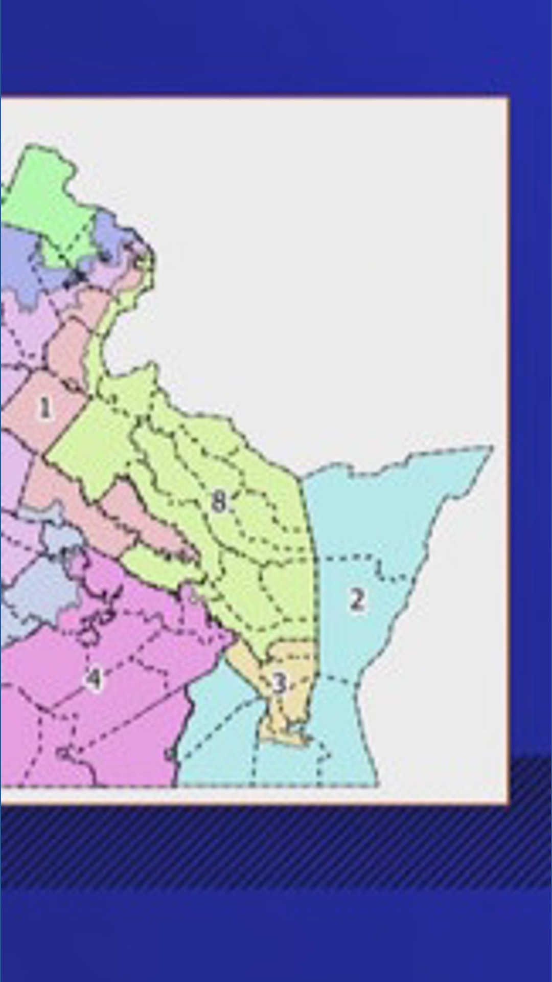 Virginia Democratic leaders unveil 10–1 Congressional redistricting ...