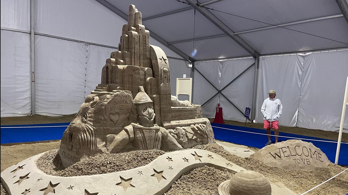 The return of Neptune's International Sandsculpting Championship ...
