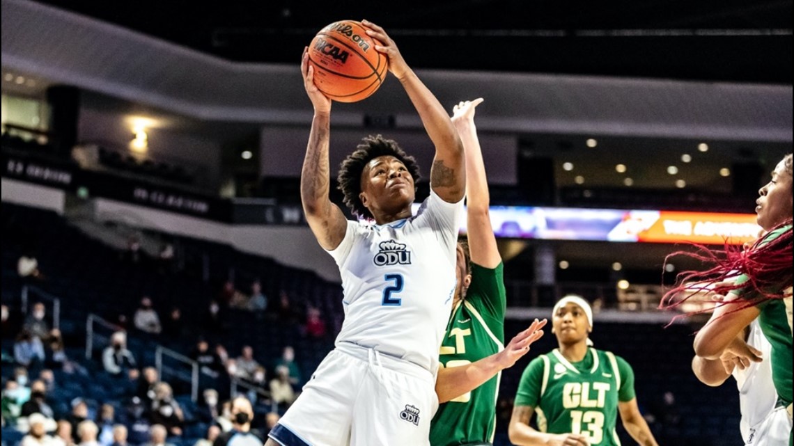ODU women fall in thriller with Charlotte | 13newsnow.com