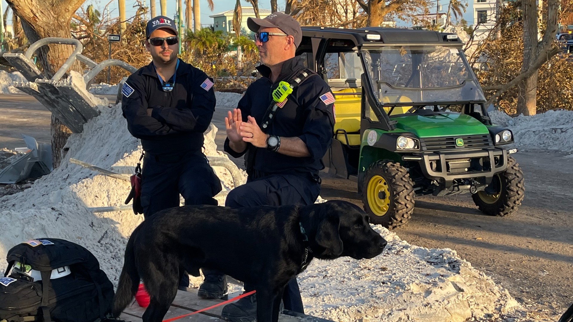 Virginia Task Force 2 returns to home after two-week rescue mission in Florida | 13newsnow.com
