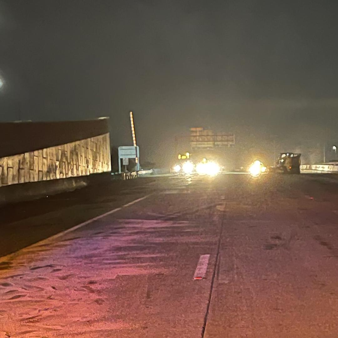 Dump truck driver charged after I-64 crash, traffic shutdown in Hampton ...