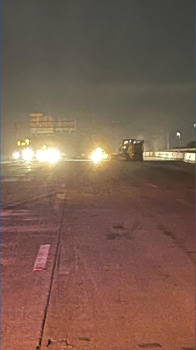 Dump truck driver charged after I-64 crash, traffic shutdown in Hampton ...
