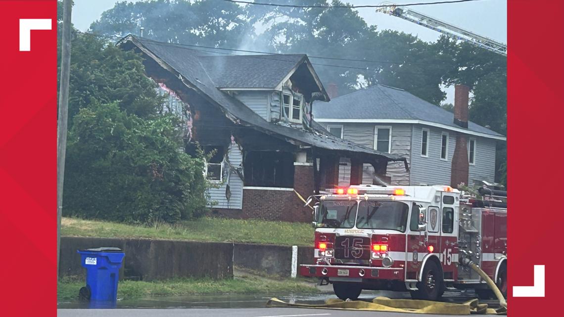 Pig escapes Ocean View house fire | 13newsnow.com