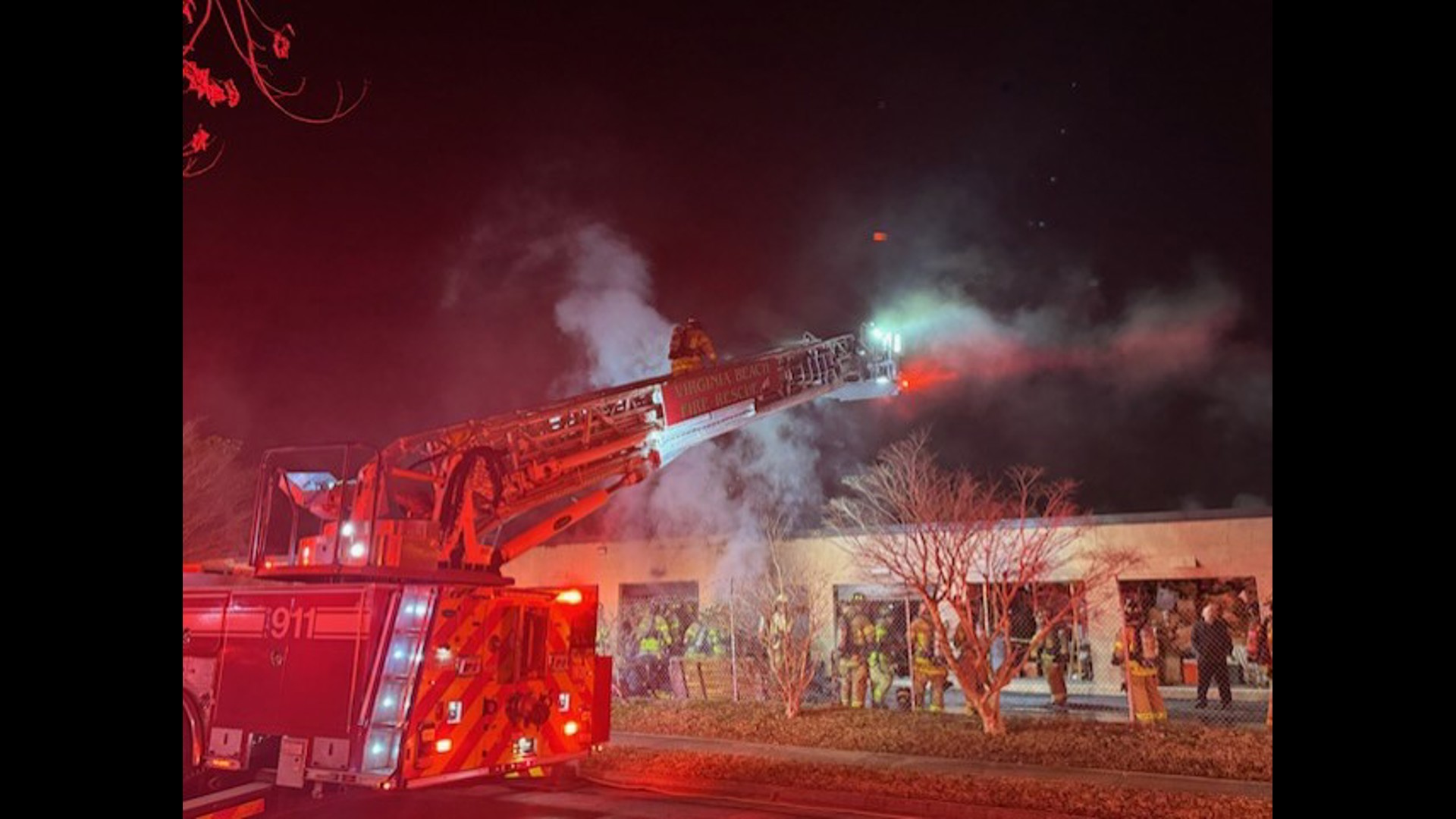 Virginia Beach Fire Department investigating storage fire | 13newsnow.com