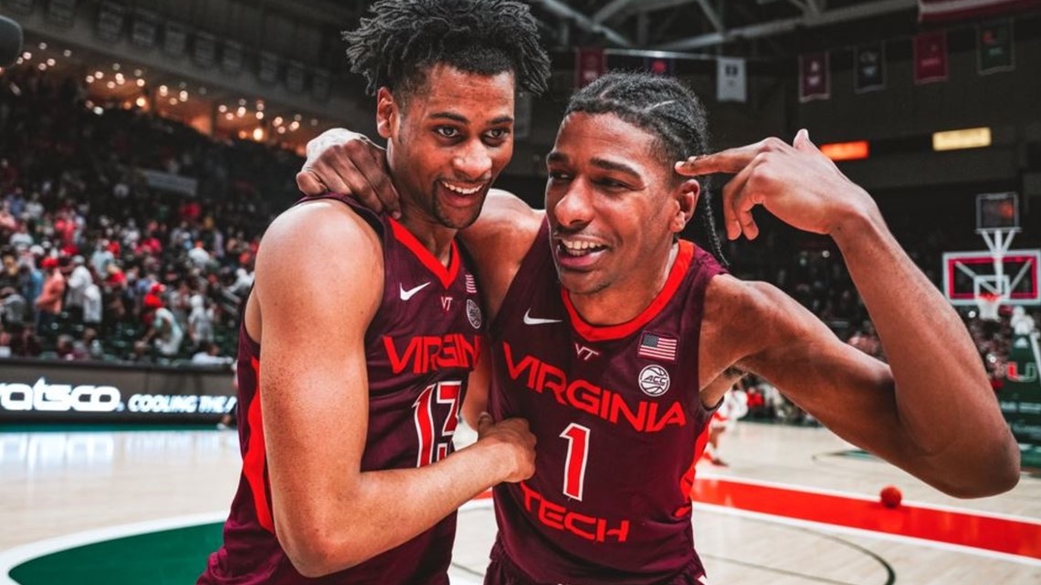 Maddox's late 3-pointer lifts Virginia Tech over Miami 71-70 ...