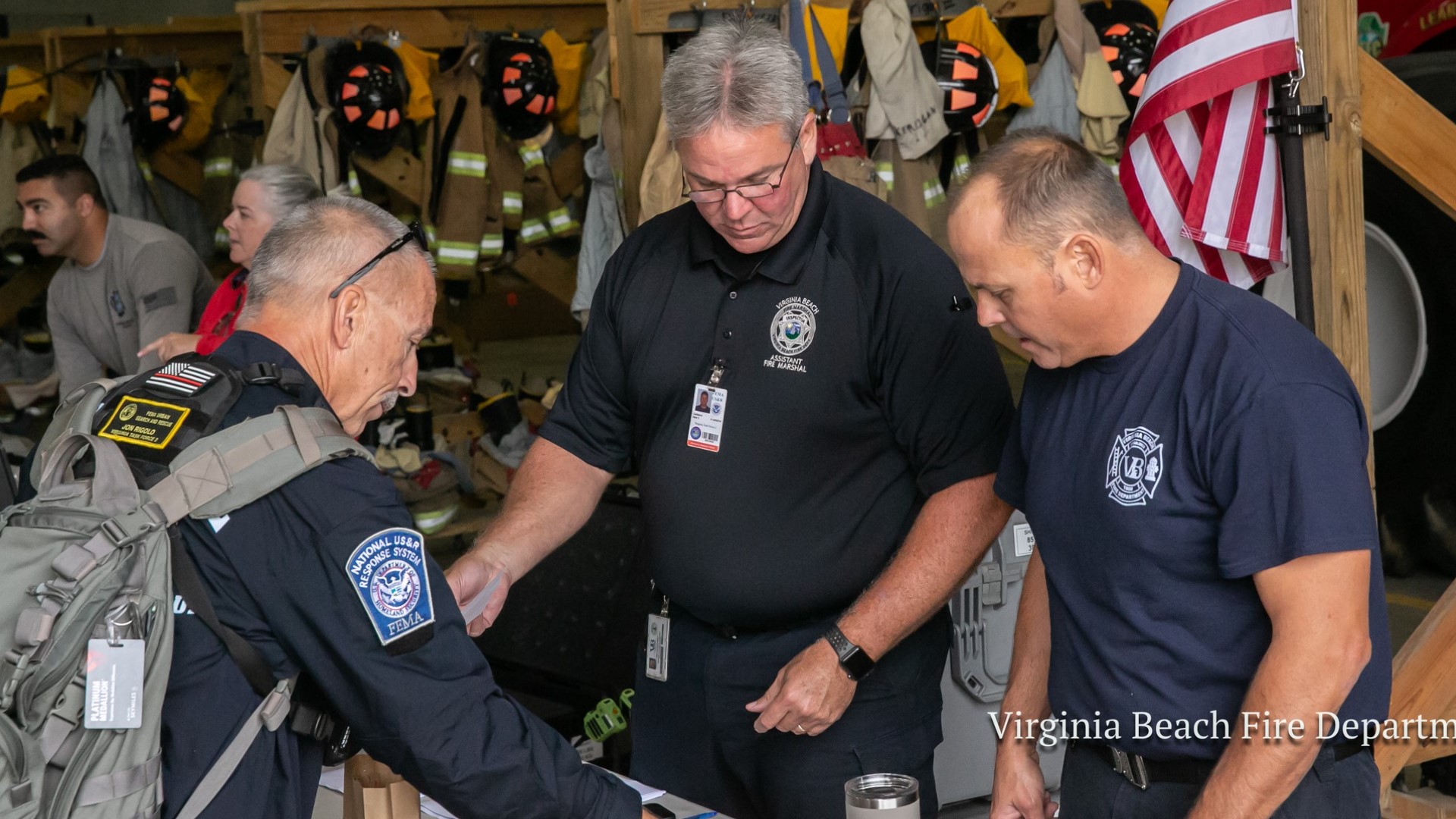 Va. Task Force 2 teaches first responders search & rescue skills | 13newsnow.com