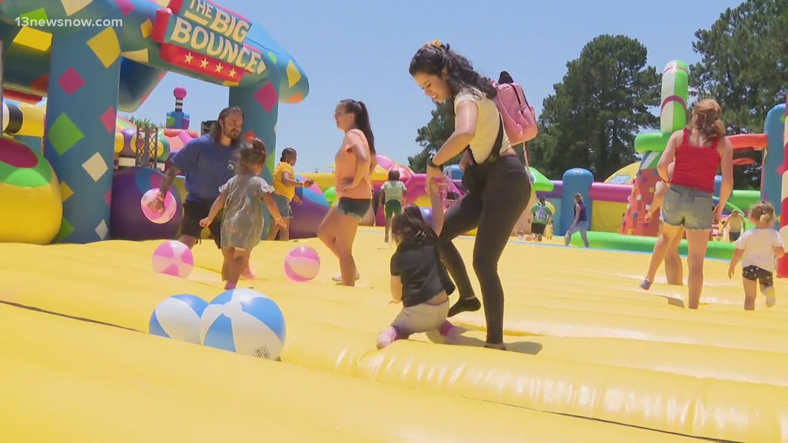 Big Bounce America Tour comes to Virginia Beach | 13newsnow.com