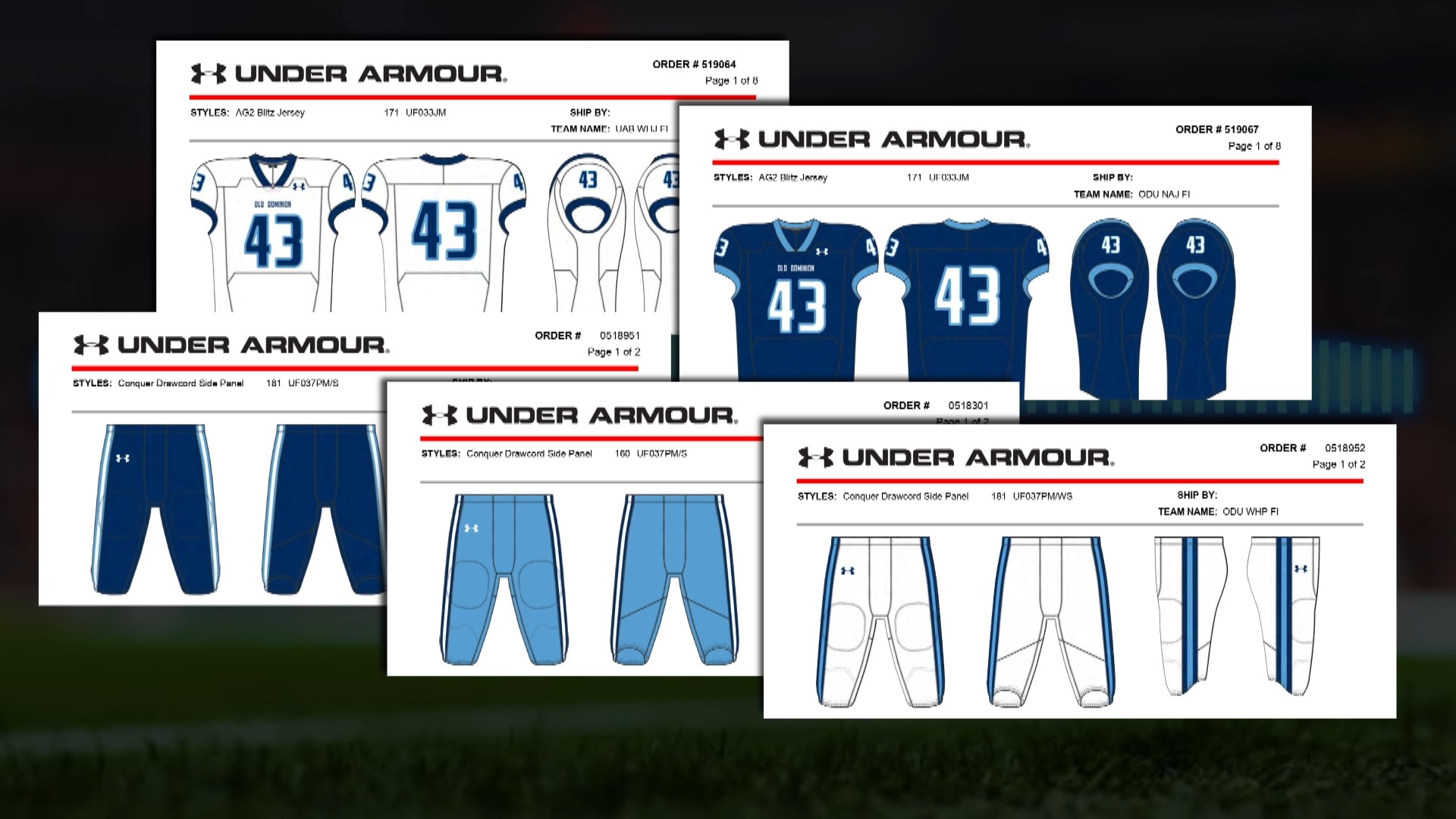 ODU gets new uniforms | 13newsnow.com