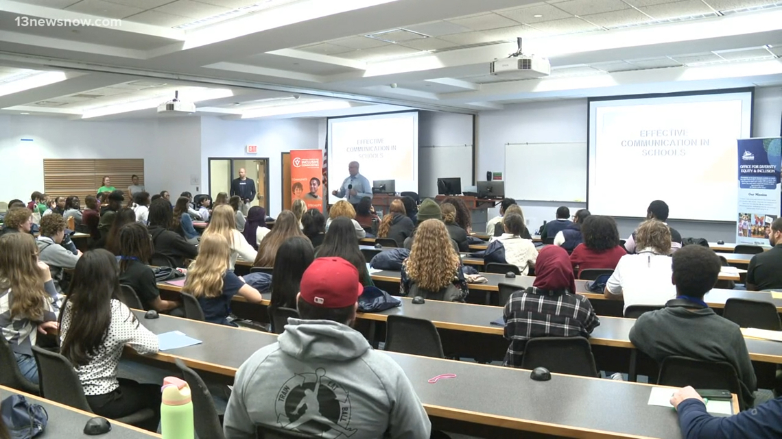 VBCPS hosts the 'Power of We' workshop for students | 13newsnow.com