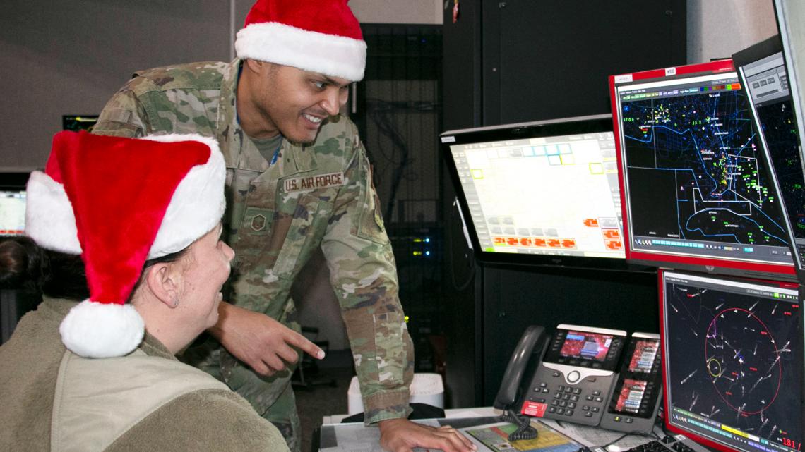 NORAD to track Santa on his Christmas Eve journey for the 70th year ...