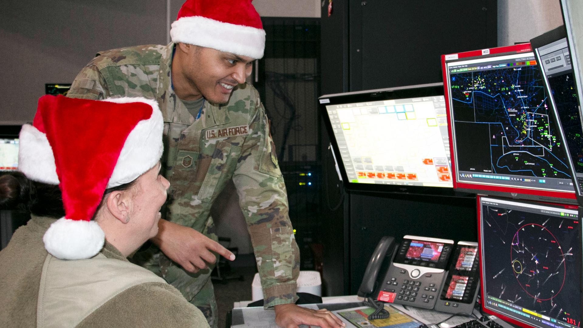 NORAD to track Santa on his Christmas Eve journey for the 70th year ...