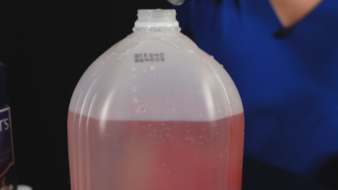 Alarming 'Blackout Rage Gallon' trend on college campuses | 13newsnow.com