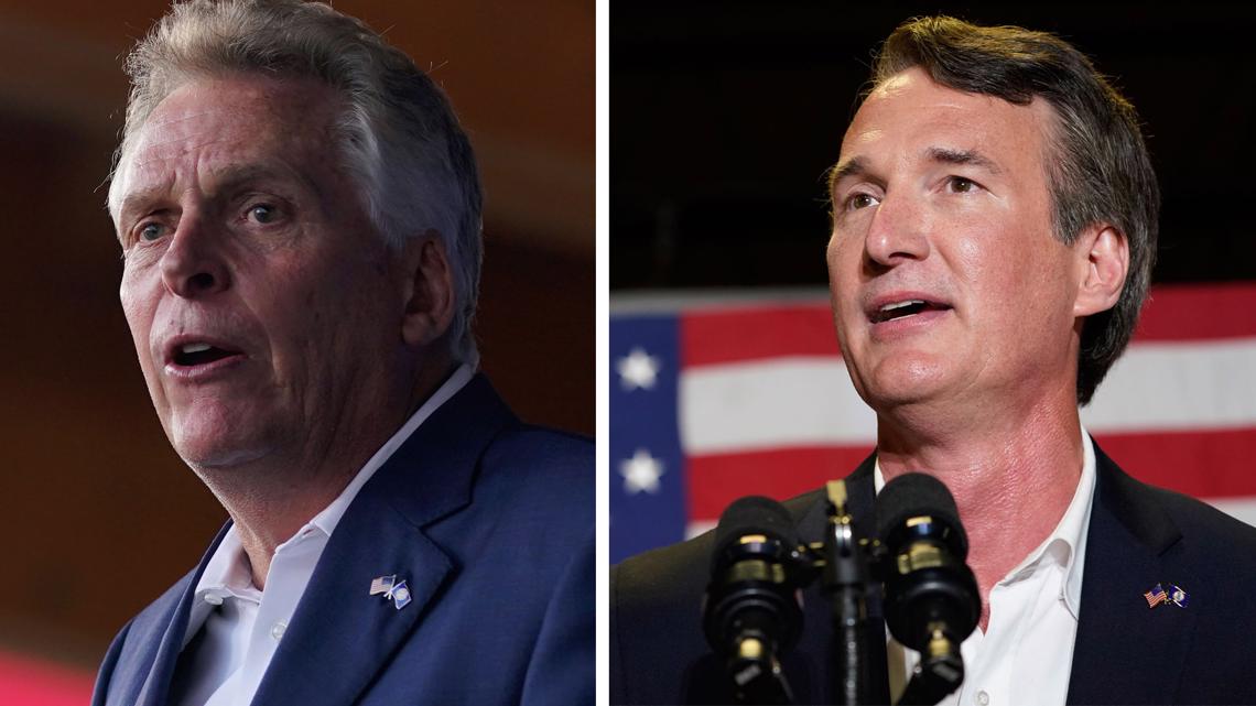 First debate in the 2021 Virginia governor's race | 13newsnow.com