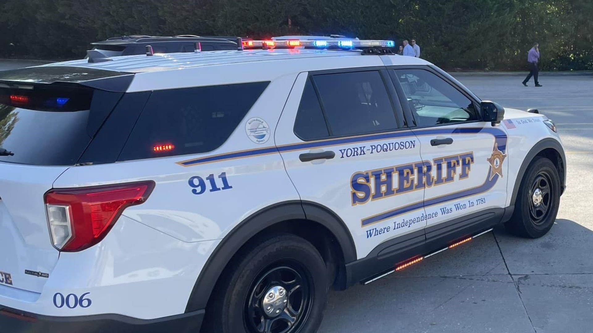 Motorcyclist dies in hospital after crash at Yorktown intersection ...