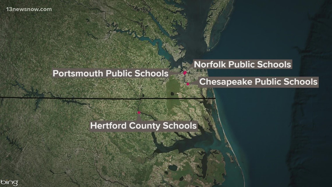 Third day in a row of school bomb threats in Hampton Roads; this time ...