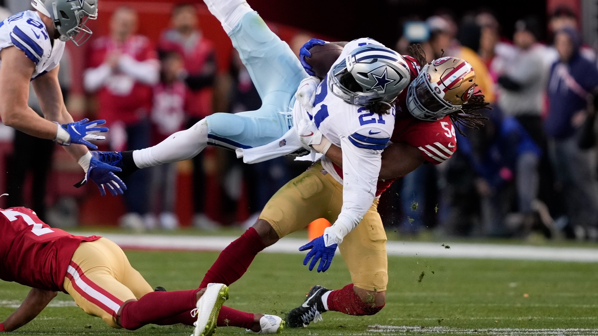 49ers beat Cowboys 19-12 to advance to NFC title game | 13newsnow.com