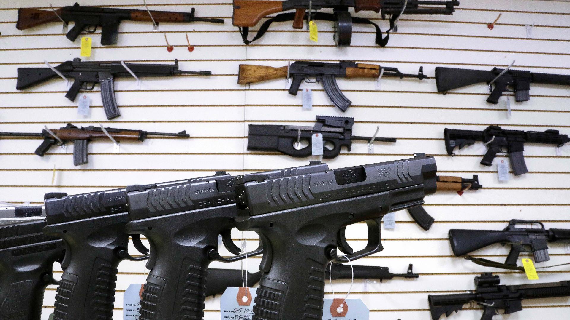 Restrictions on assault weapons, ghost guns among bills passed by ...