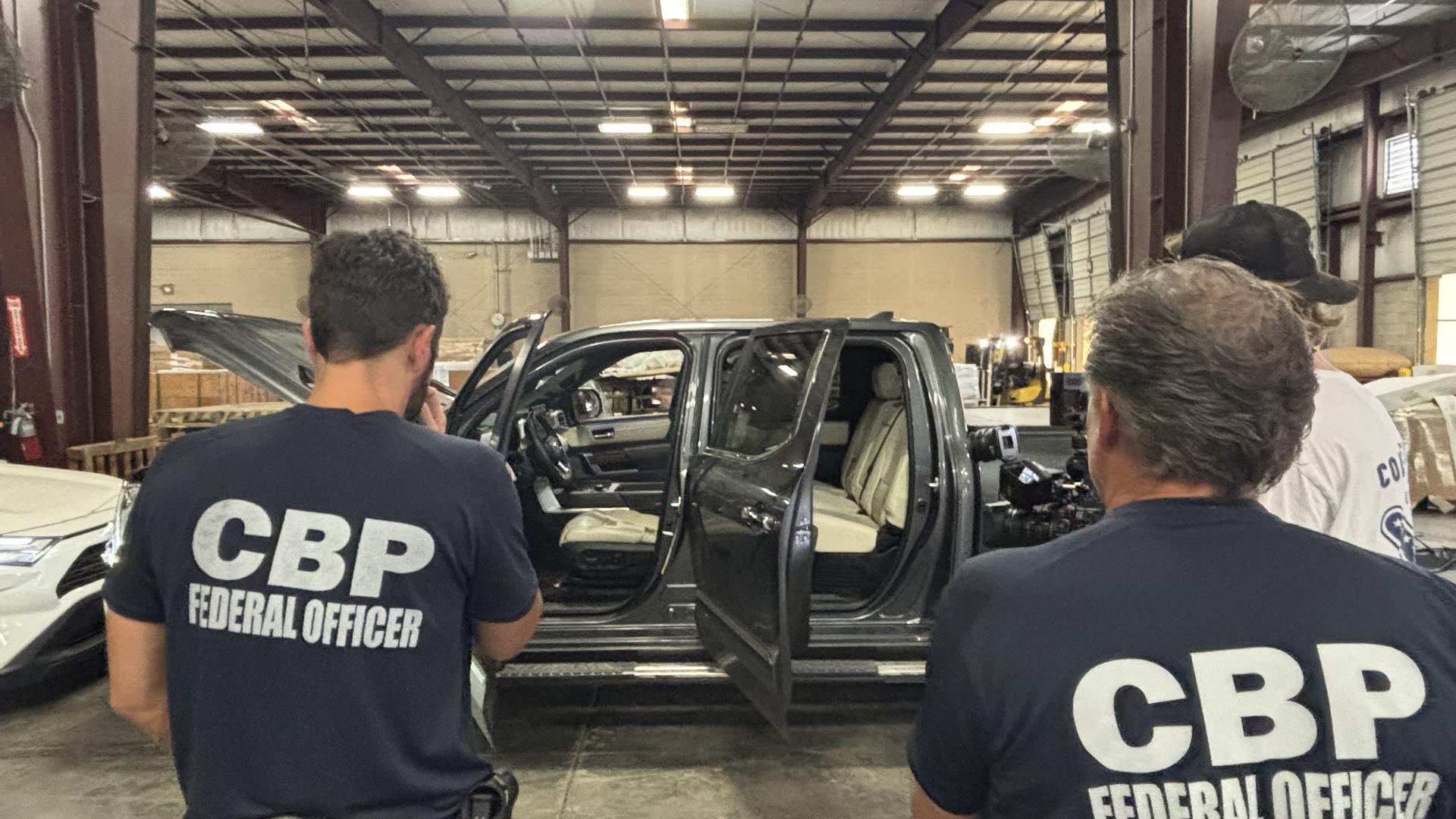 Port of Virginia: CBP seizes $6.5M in stolen cars in 2025 | 13newsnow.com