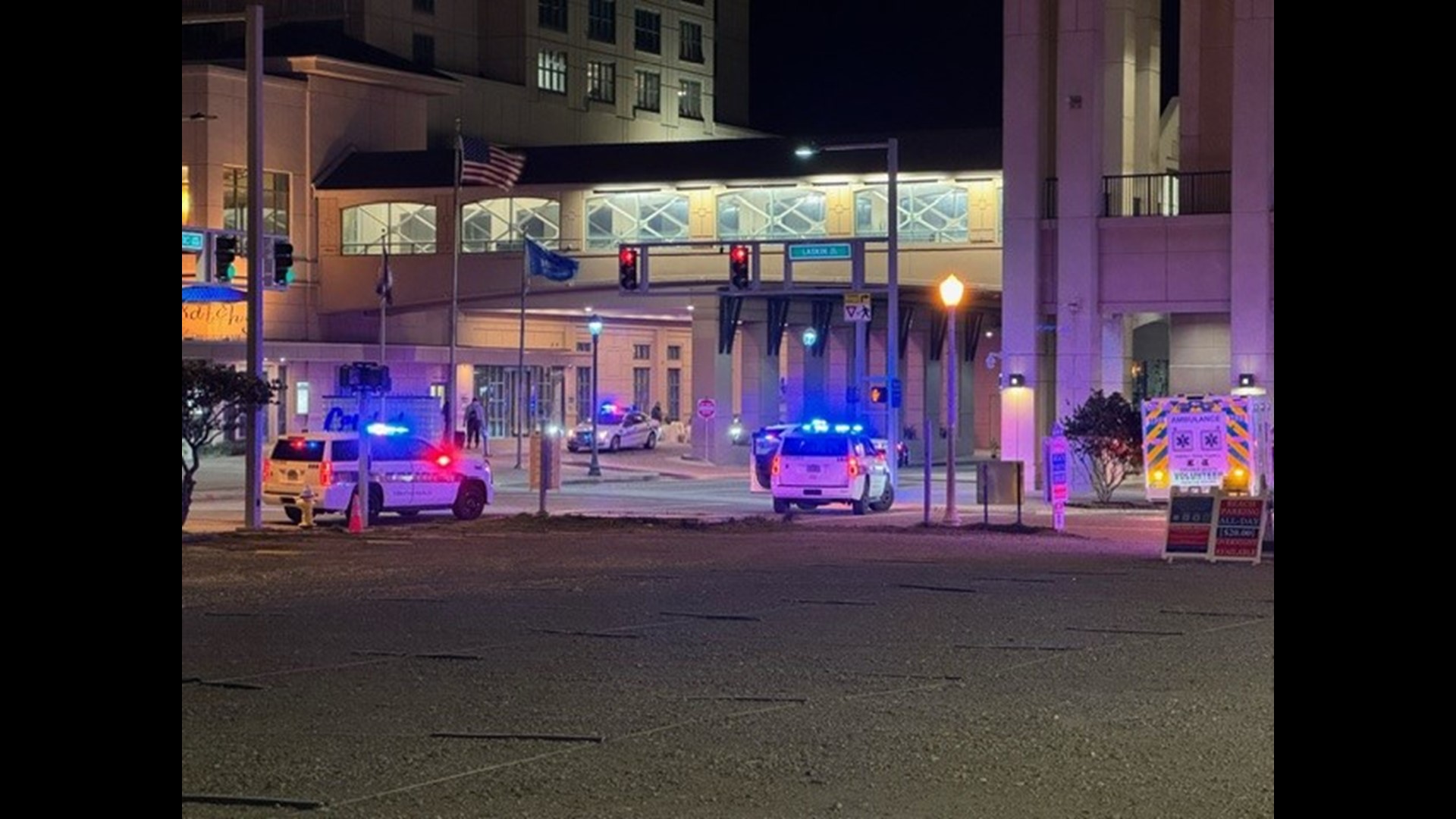 Stolen ambulance at the Virginia Beach Oceanfront | 13newsnow.com