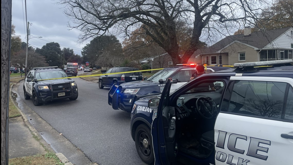 Man with life-threatening gun wound charged in Norfolk shooting ...