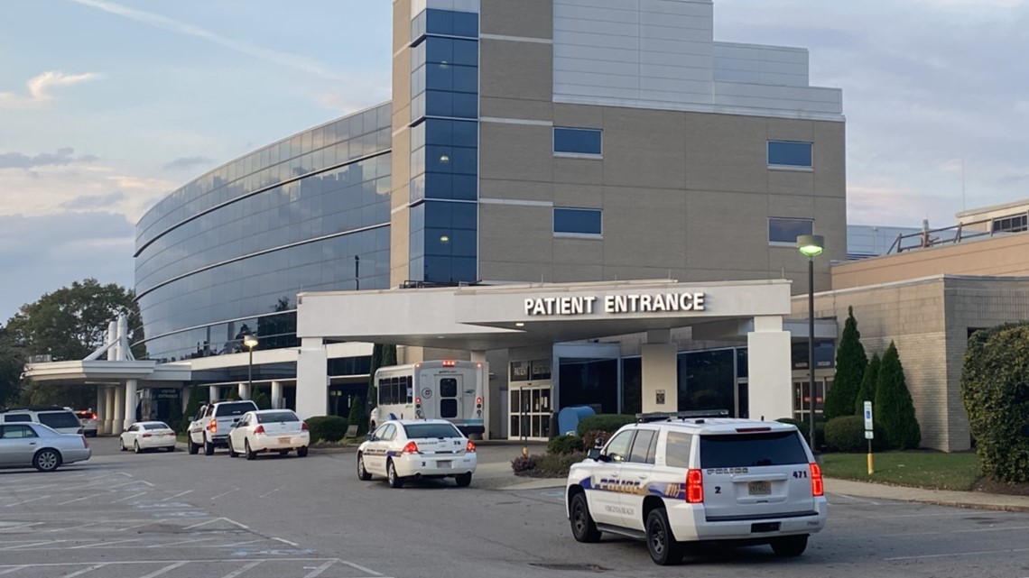 Police on scene at Sentara Virginia Beach General Hospital | 13newsnow.com