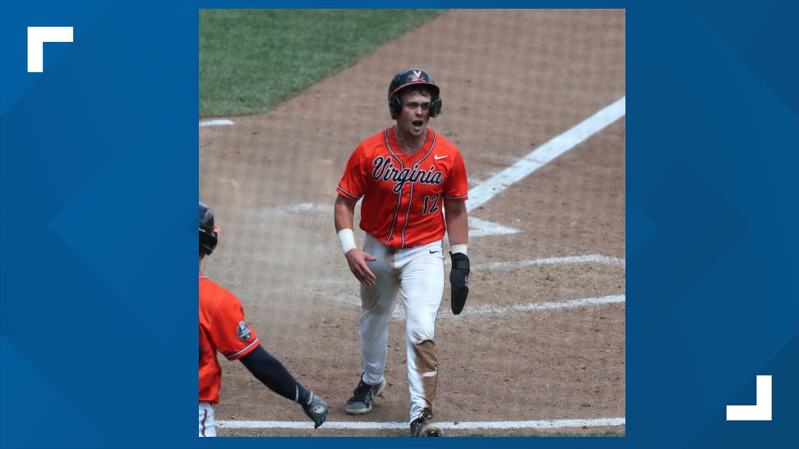 A special win for one UVA player on Father's Day | 13newsnow.com