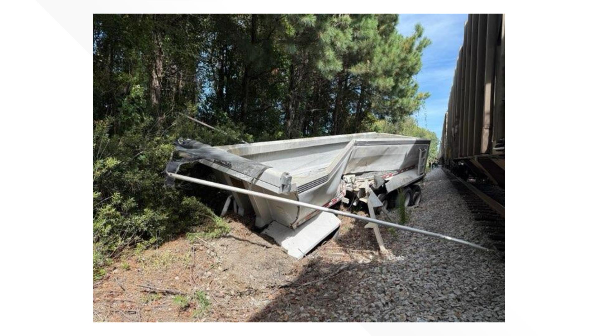 Suffolk freight train collision under investigation | 13newsnow.com