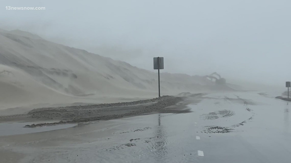 Cleanup underway on the Outer Banks following Tropical Storm Idalia ...