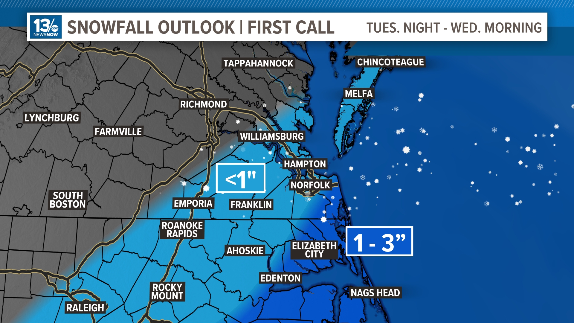 Coastal Virginia Arctic Blast: Expect extreme cold, freezing temps ...