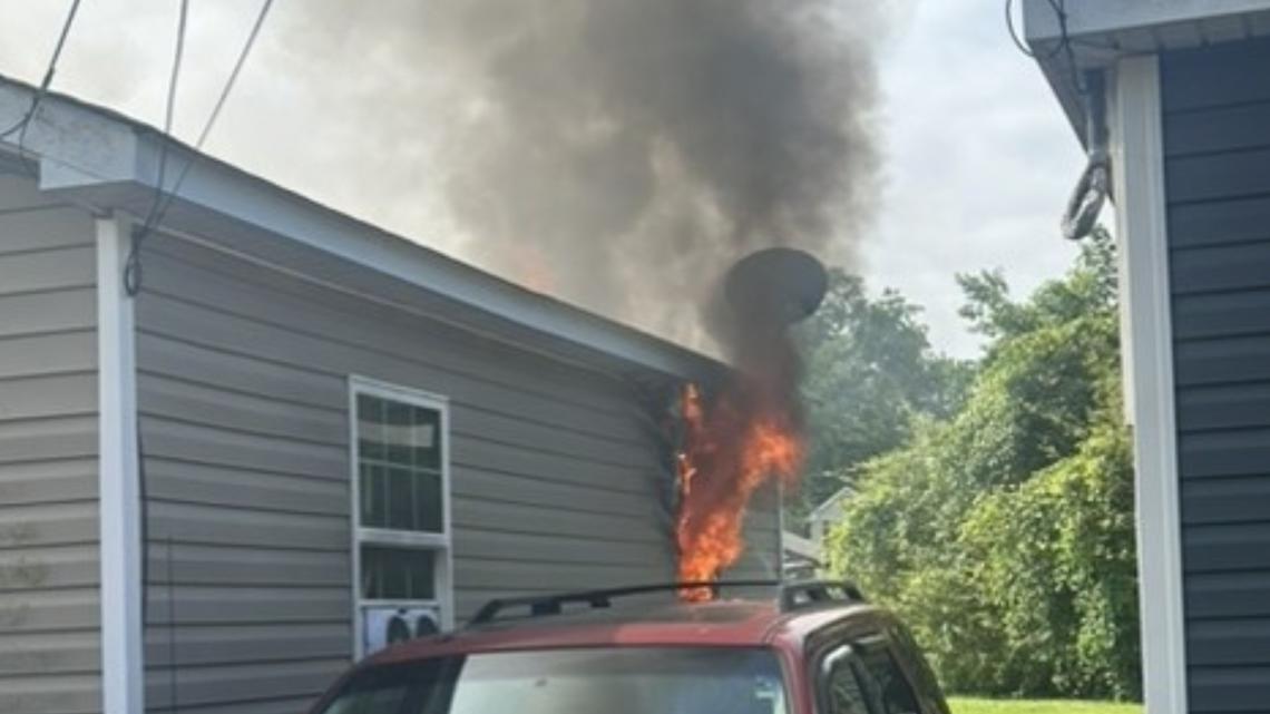 2 people injured in Suffolk house fire; 3 displaced | 13newsnow.com