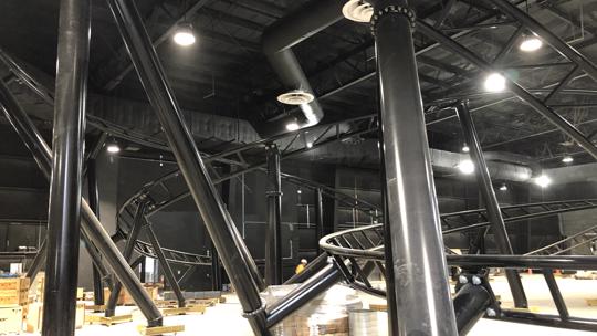 Busch Gardens Williamsburg announces DarKoaster indoor coaster ...