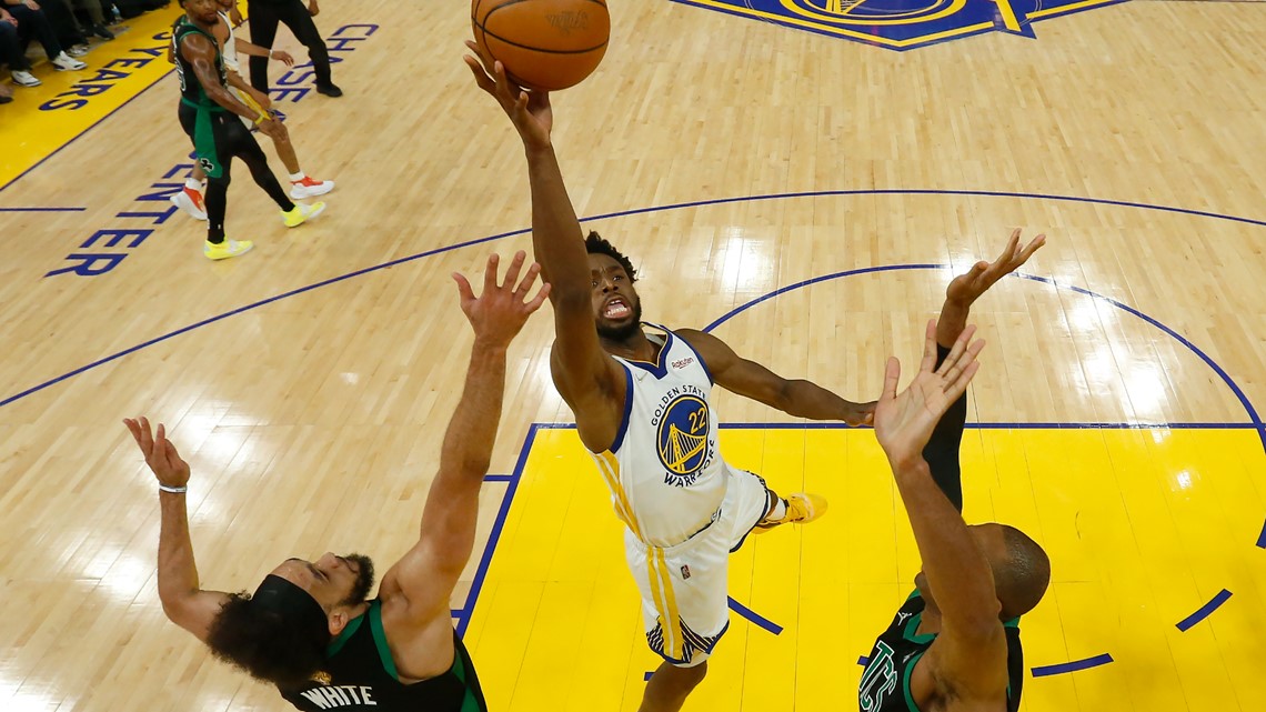 Wiggins delivers on both ends, Warriors lead NBA Finals 3-2 | 13newsnow.com