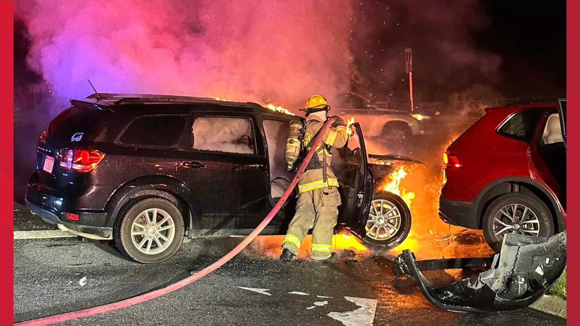 Fiery Accomack County car crash sends 6 people to the hospital ...