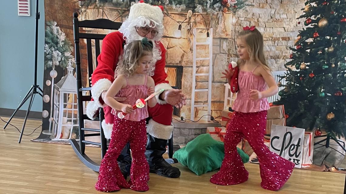 Virginia Beach's Sentara Therapy Center holds 'sensitive santa ...