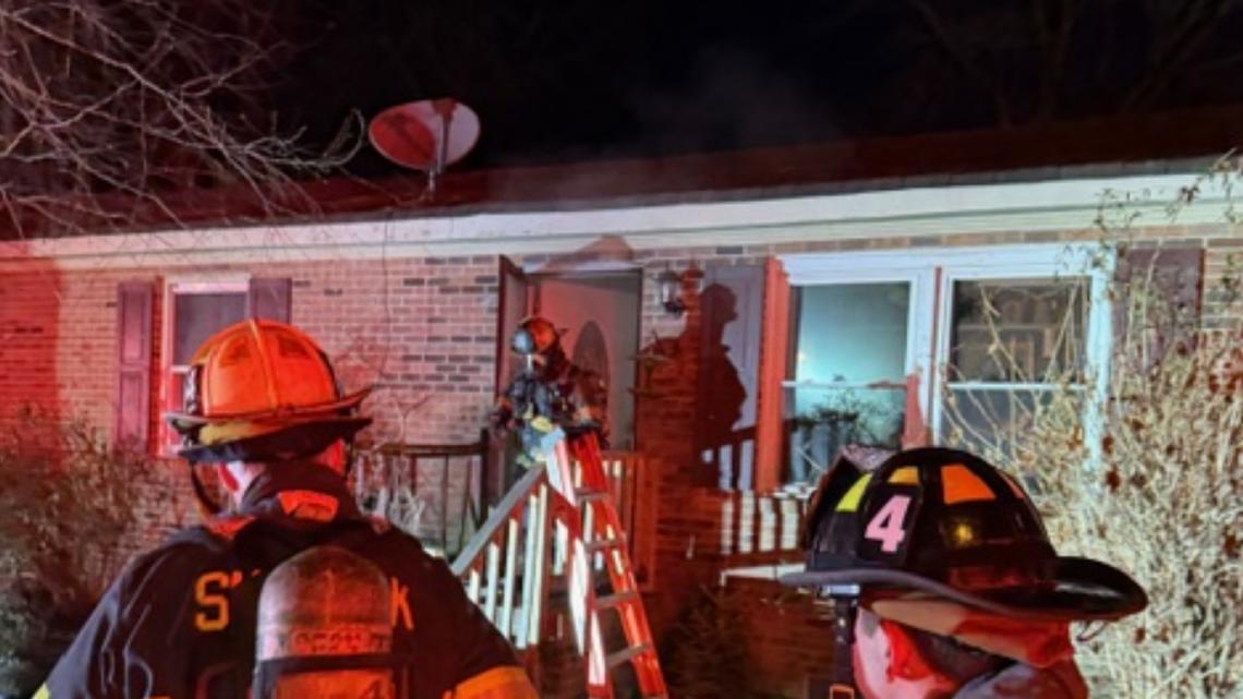 House fire displaces family in Suffolk | 13newsnow.com