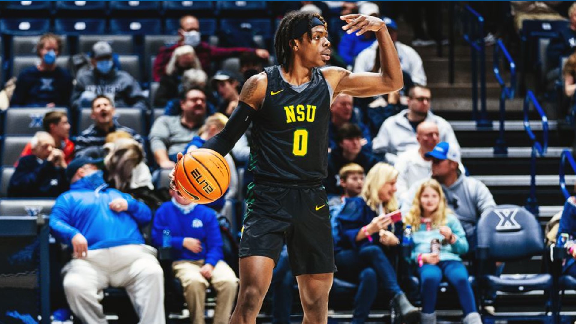 Sharp-shooting Xavier hands NSU 1st loss of the season | 13newsnow.com