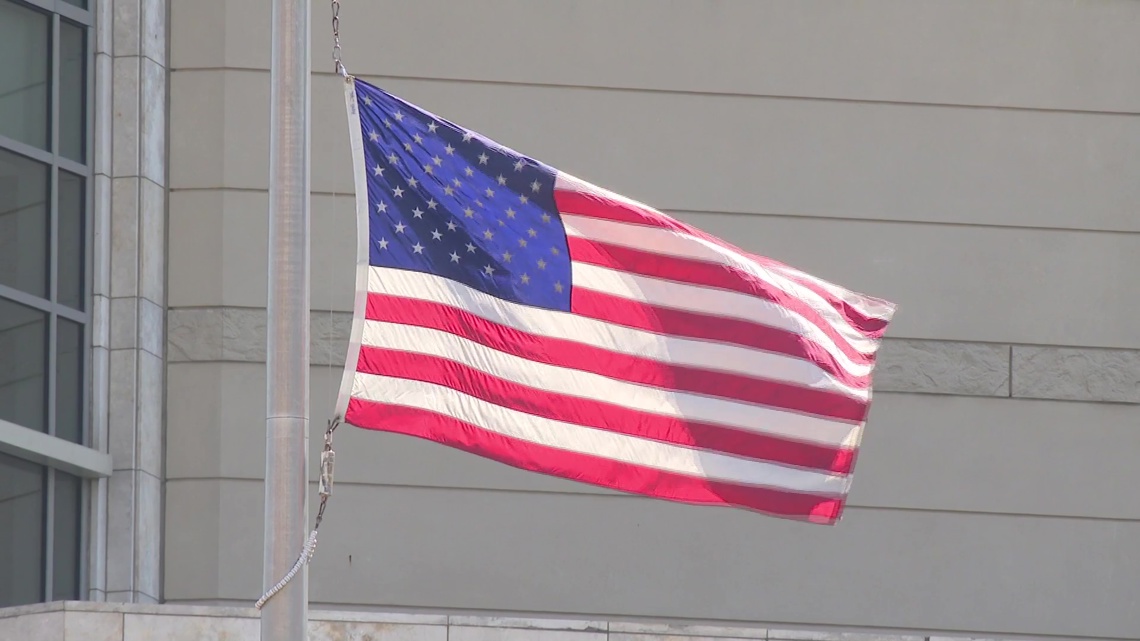 Youngkin orders flags in Virginia at half-staff to honor firefighter killed at Trump ...