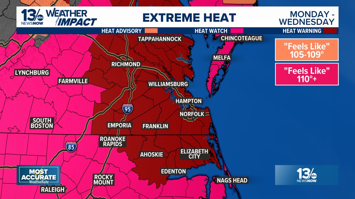 Know Your Zone: Virginia's Hurricane and Storm Evacuation System ...