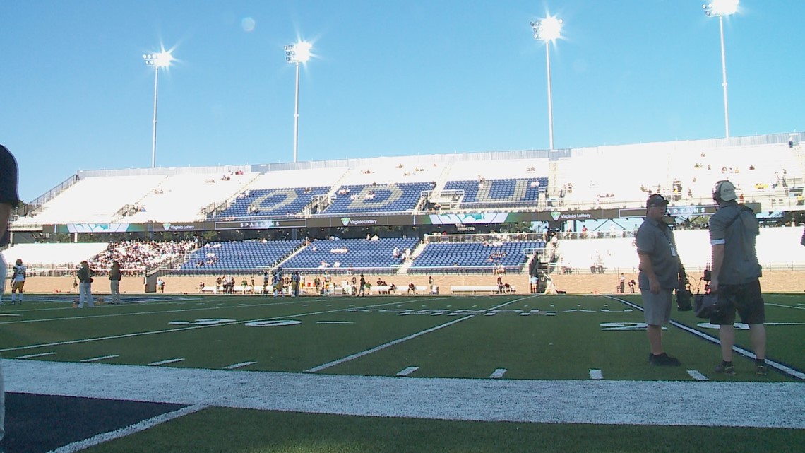 Old Dominion University football fans kick off season with win in new ...