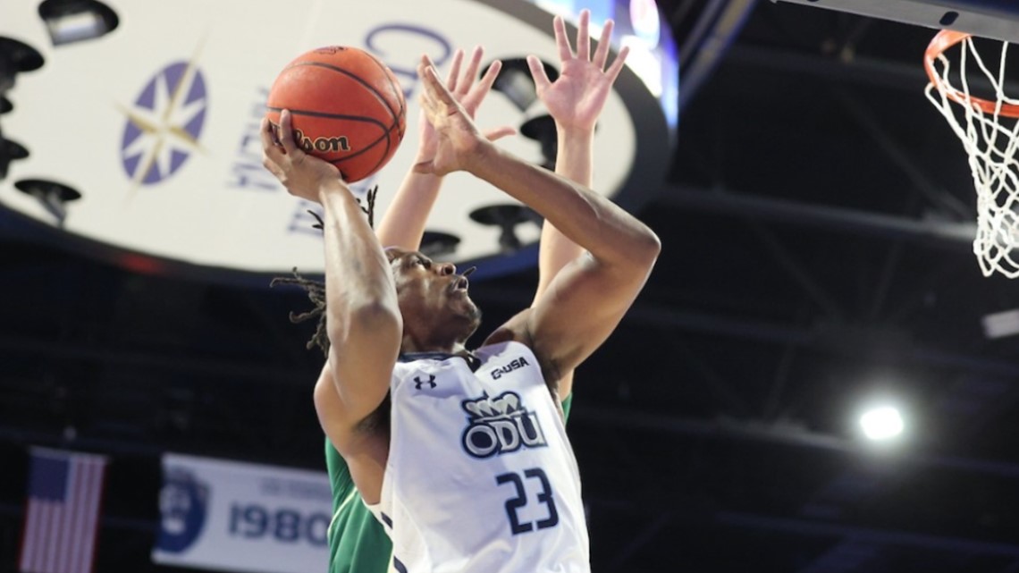 ODU disappears in second half and falls to Middle Tennessee | 13newsnow.com