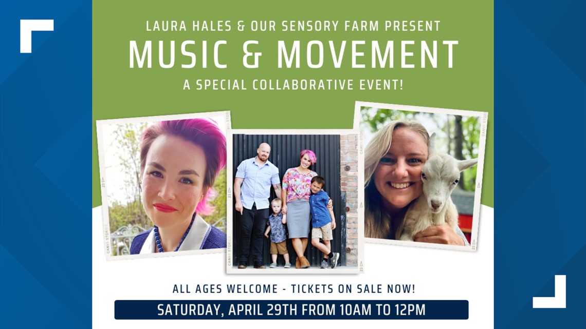 It's time to move and groove at Our Sensory Farm in Chesapeake ...